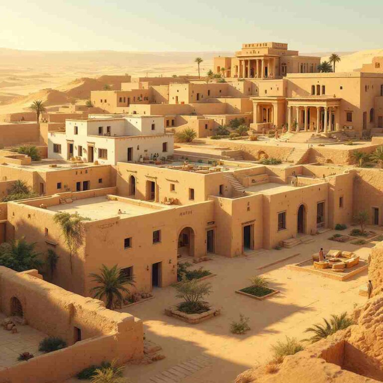 How did ancient Egyptian houses look? - Come Away Home